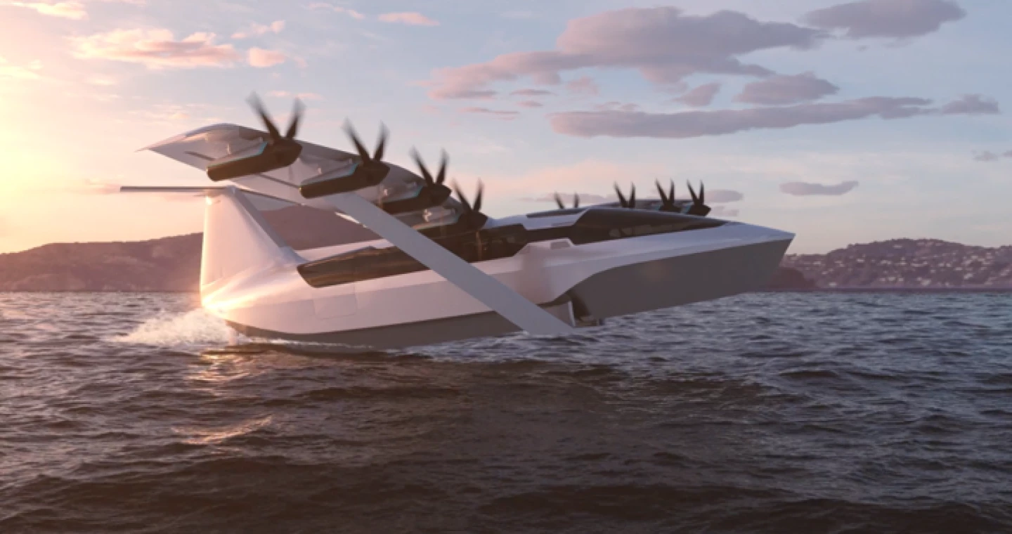 Regent to build high-speed electric ground-effect "seagliders"