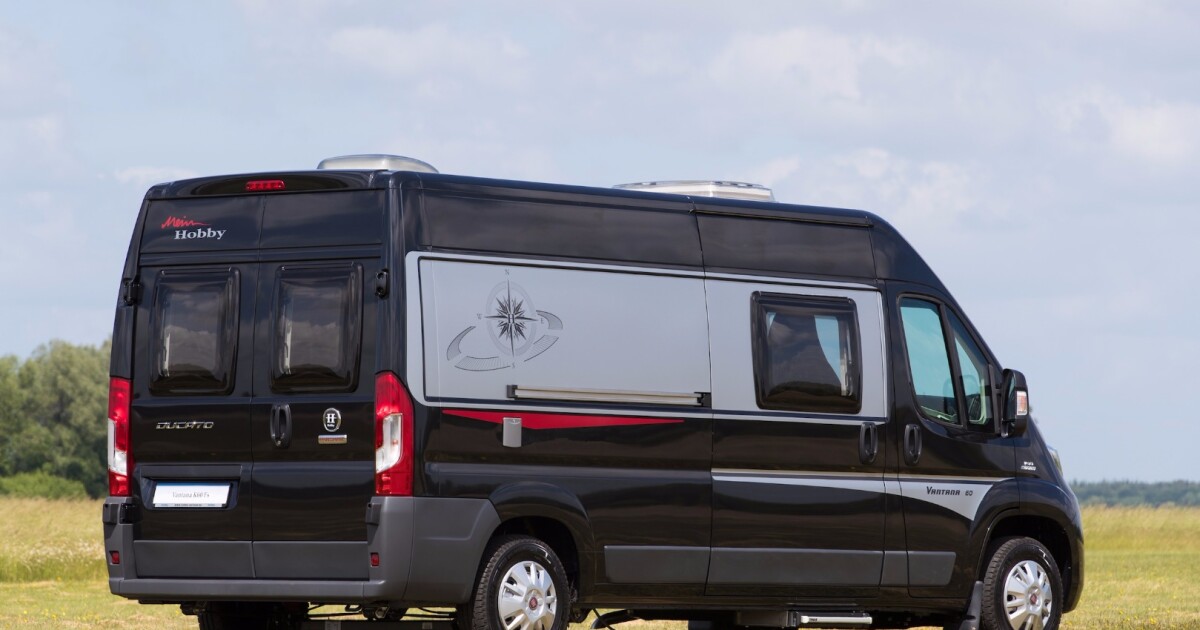 Snappy camper van slims and swings to make the most of space