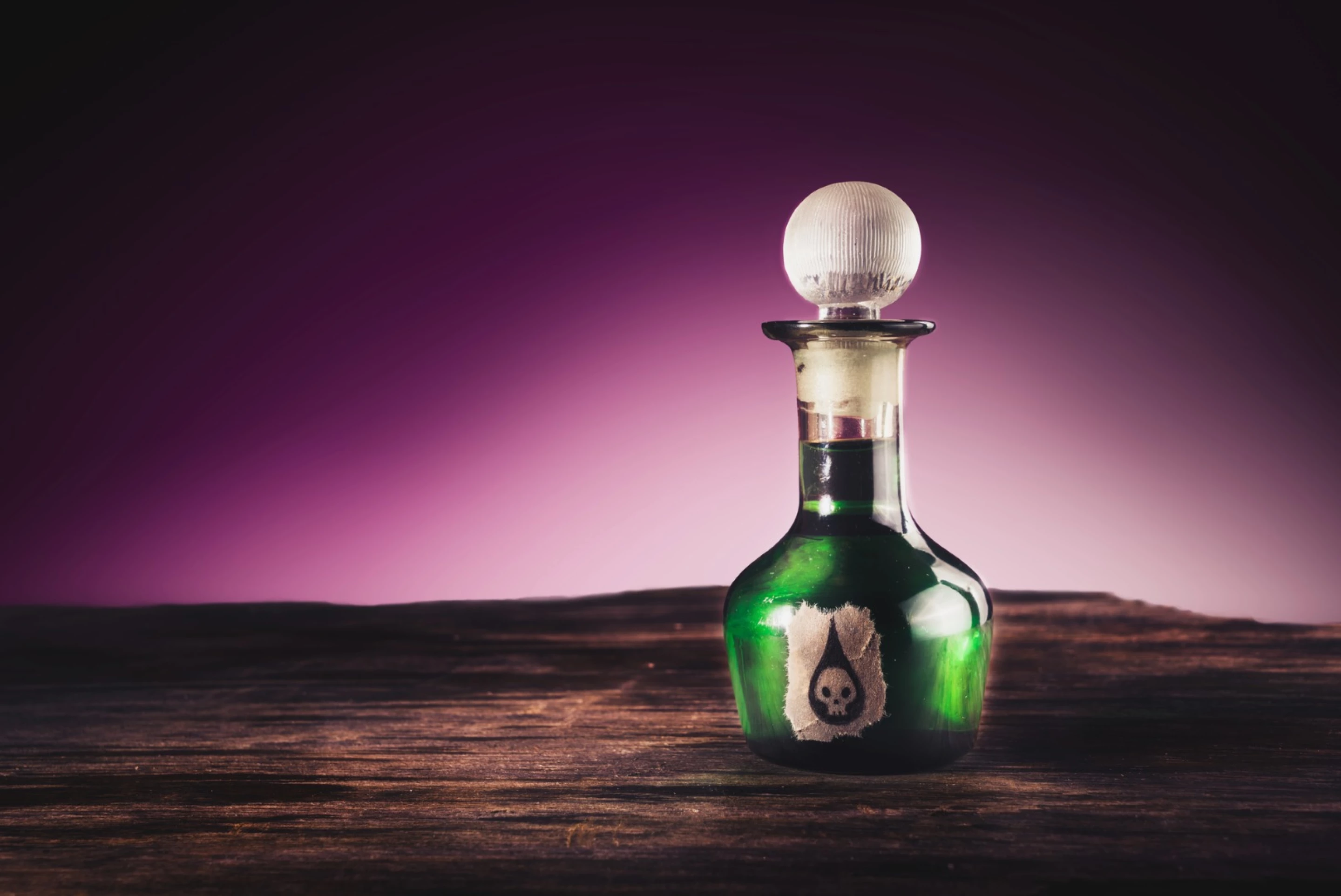 Powerful drilling speargun lets bacteria poison their enemies