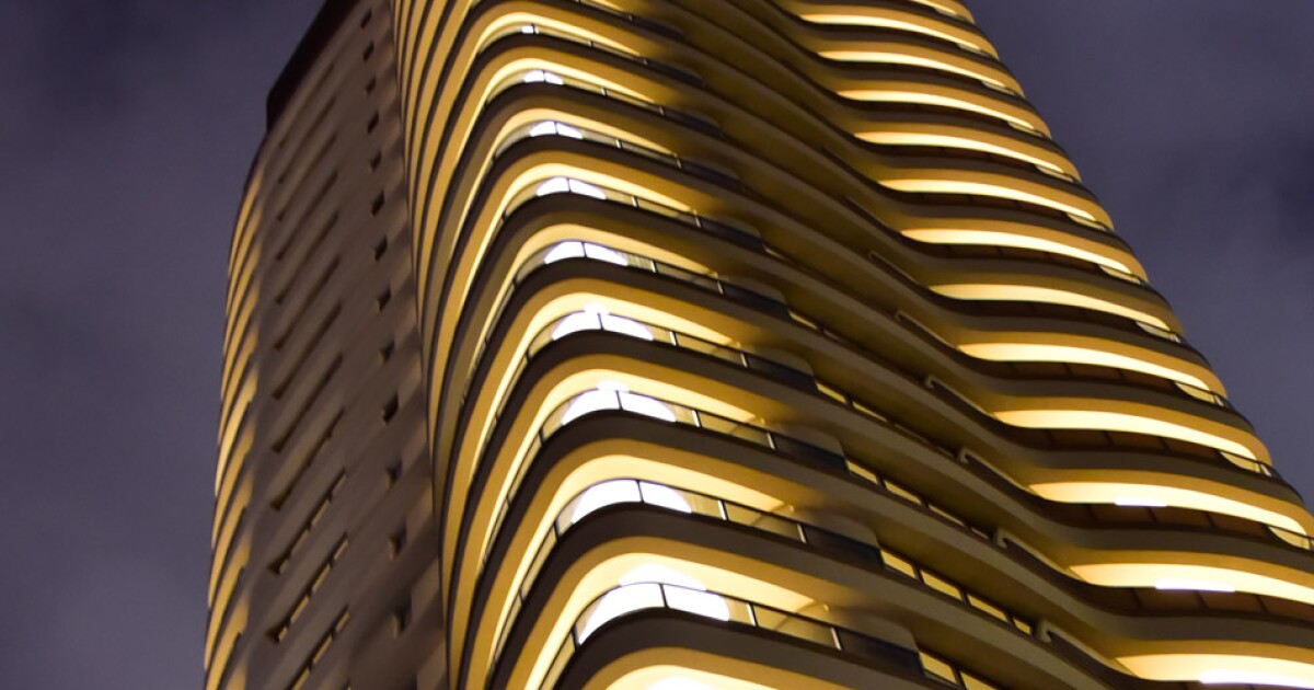 Pininfarina's first residential tower opens its doors in Brazil