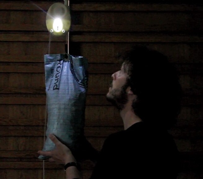 GravityLight tackles weighty issue of lighting in the developing world