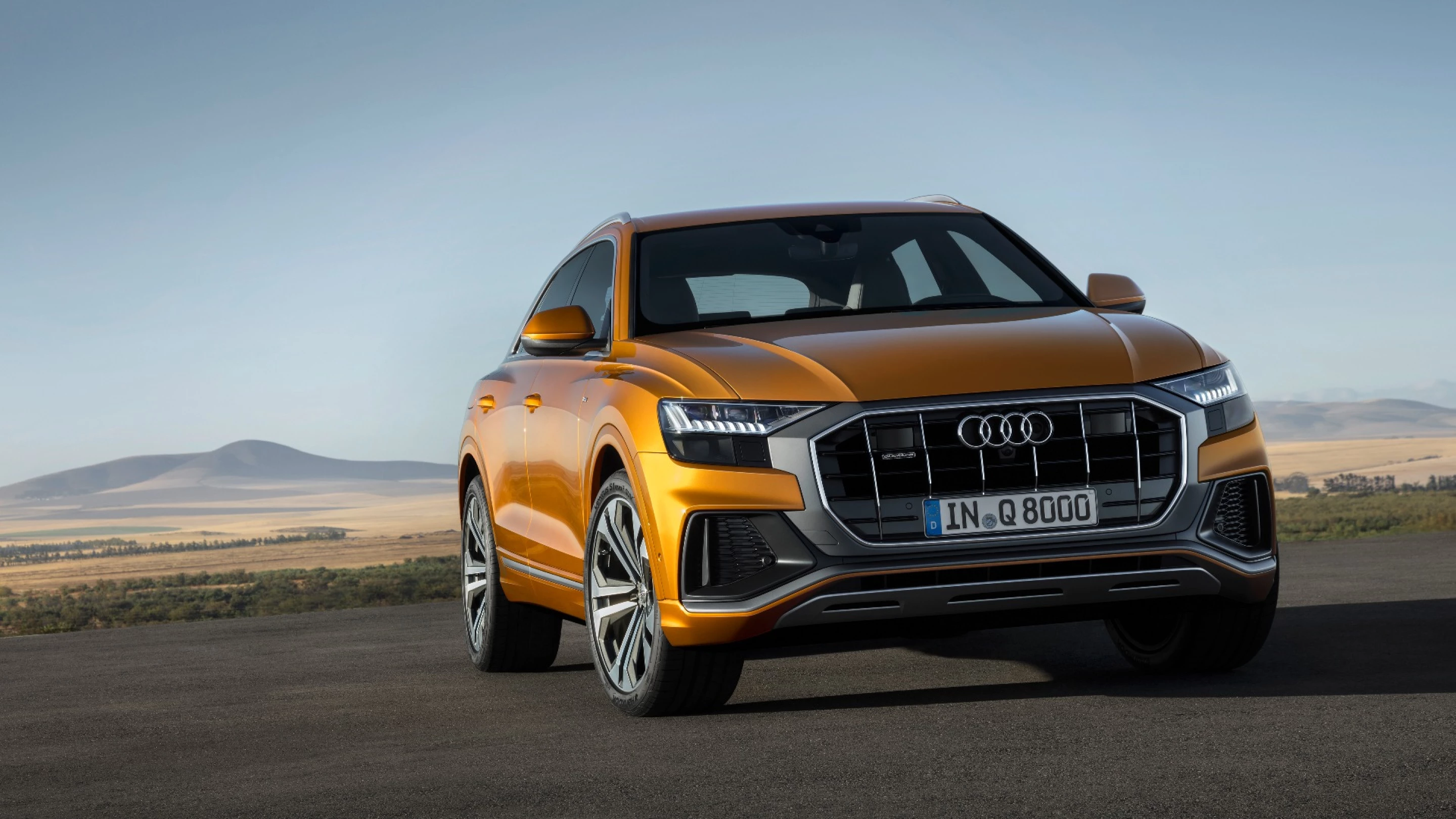 Audi tops its SUV range with new Q8