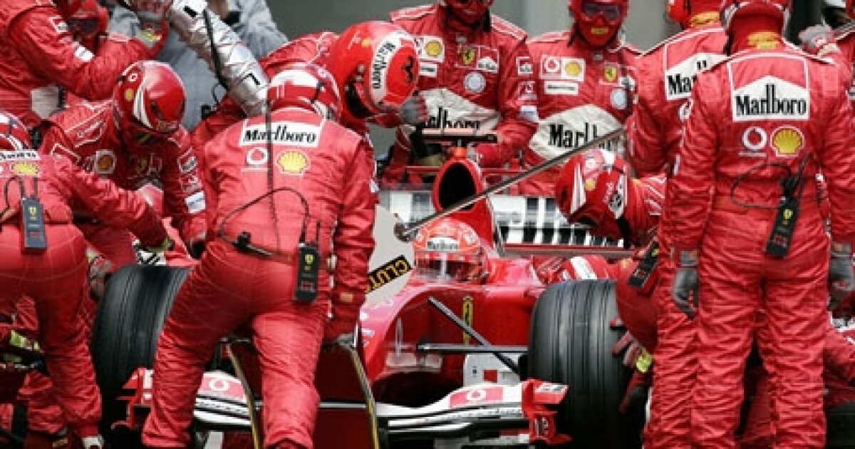 The most successful F1 car in history?