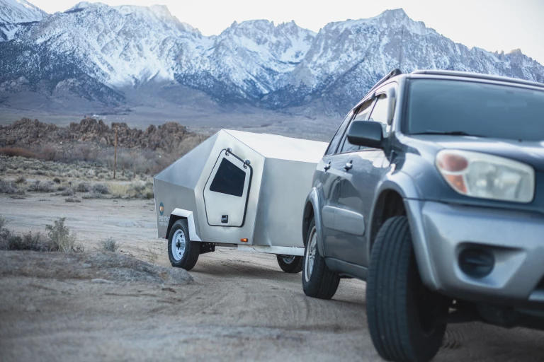 Polydrops finds a new angle in the teardrop camping trailer market