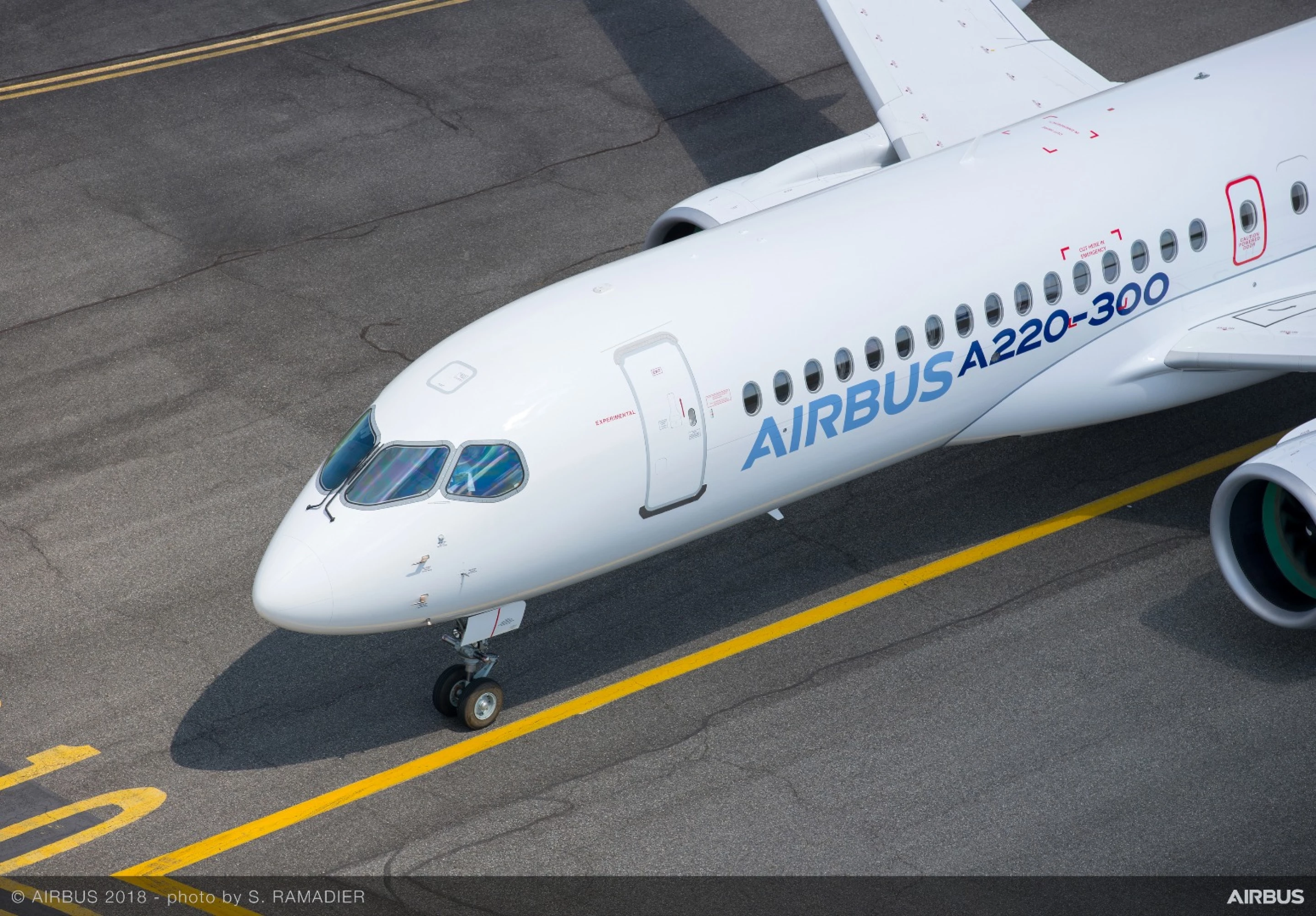 Airbus welcomes A220 series to the family