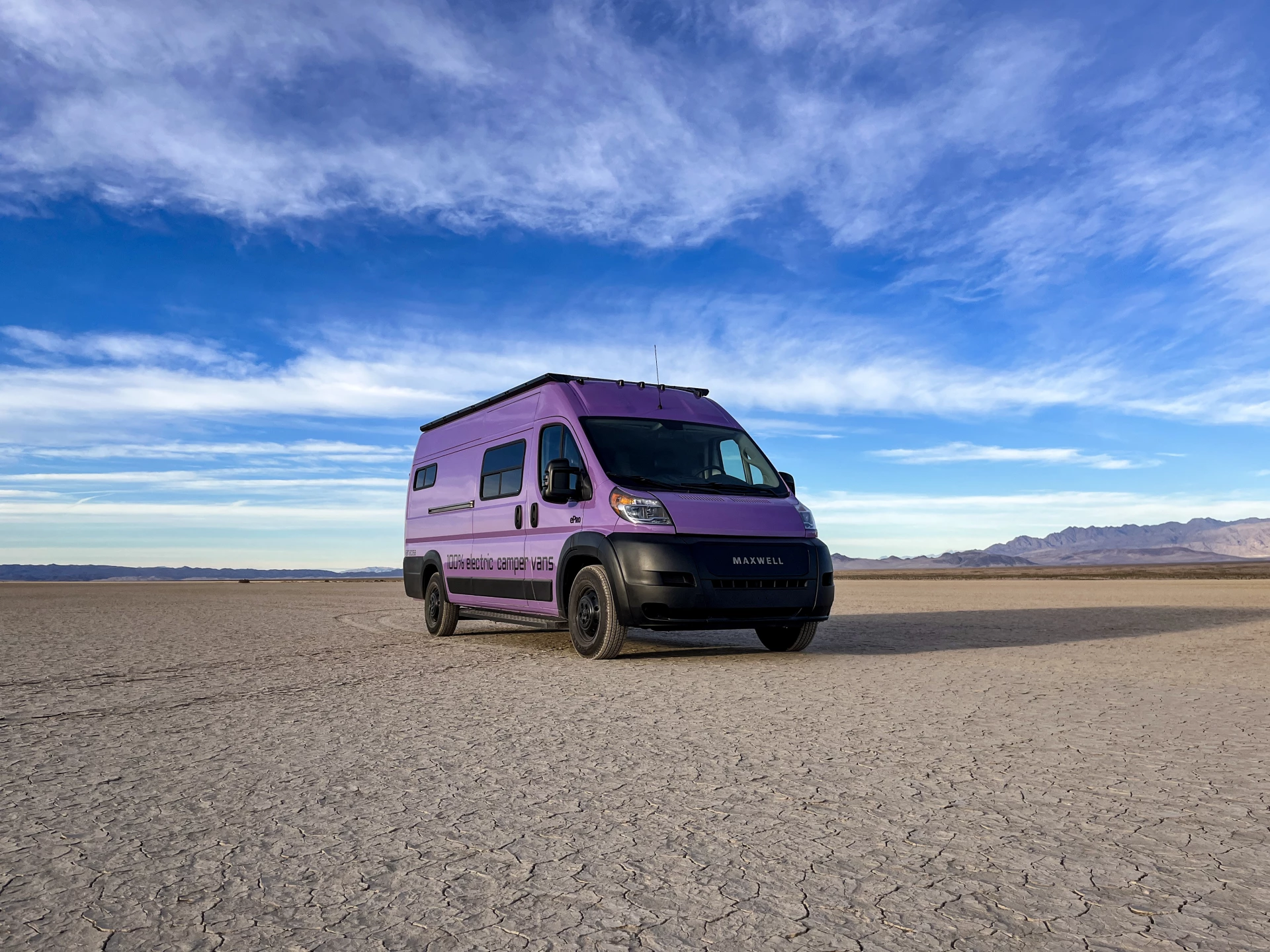Solar-charged electric camper van is most road trip-ready American eRV