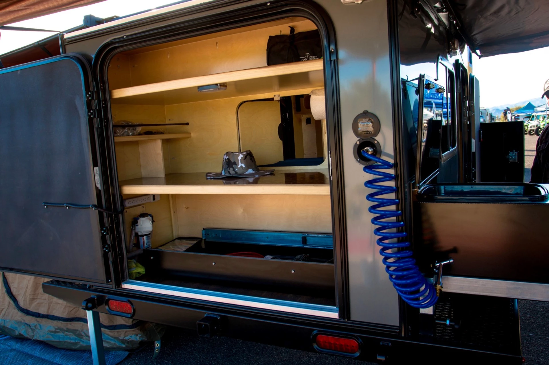 Gallery: Minuscule to massive campers of the 2018 Sand-Water-RV Expo