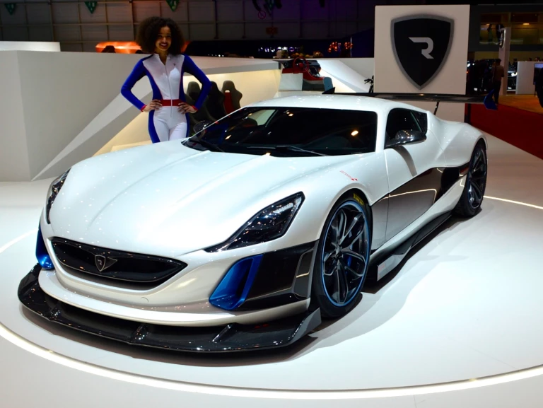Rimac Concept S megawatt supercar and 55-mph bike showcase high-powered ...