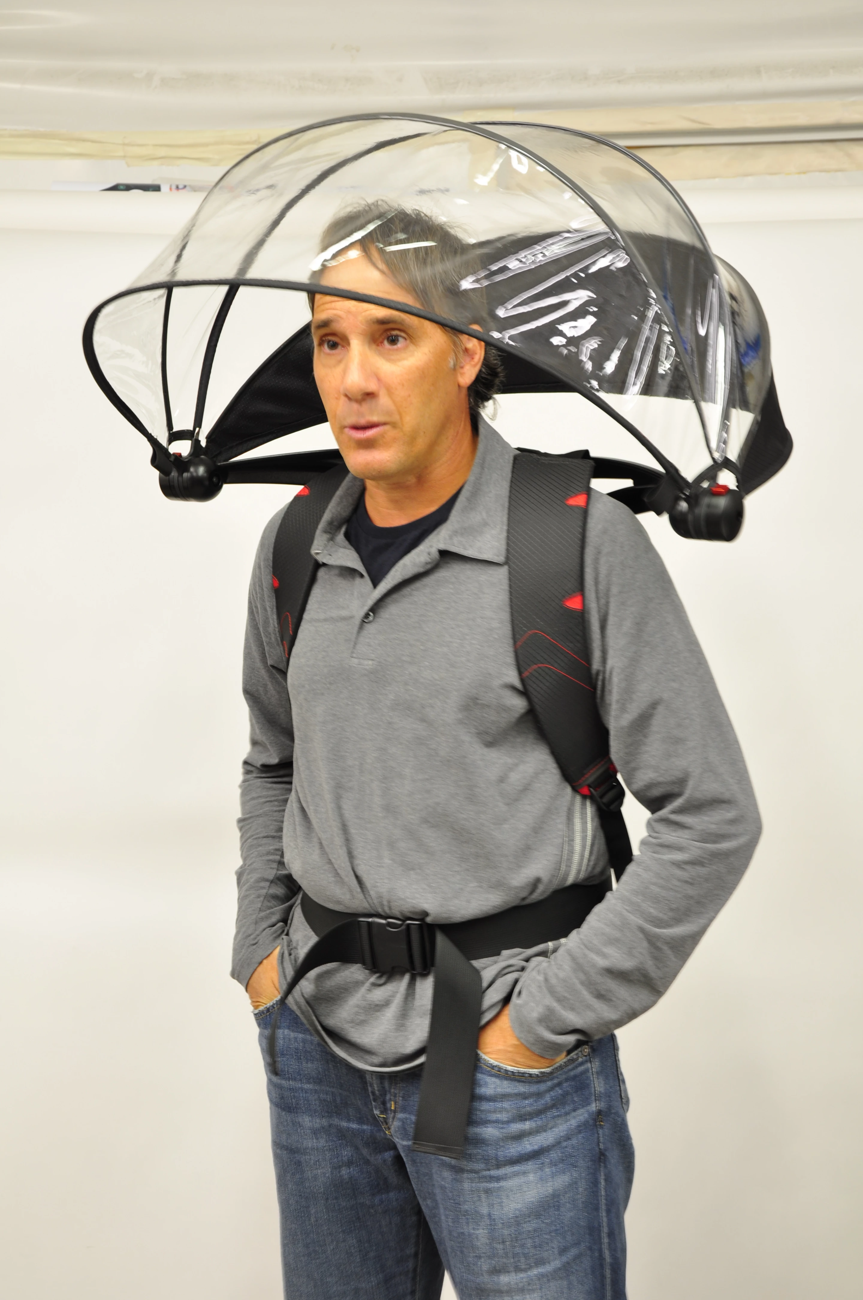 The Nubrella wearable umbrella gets a new look