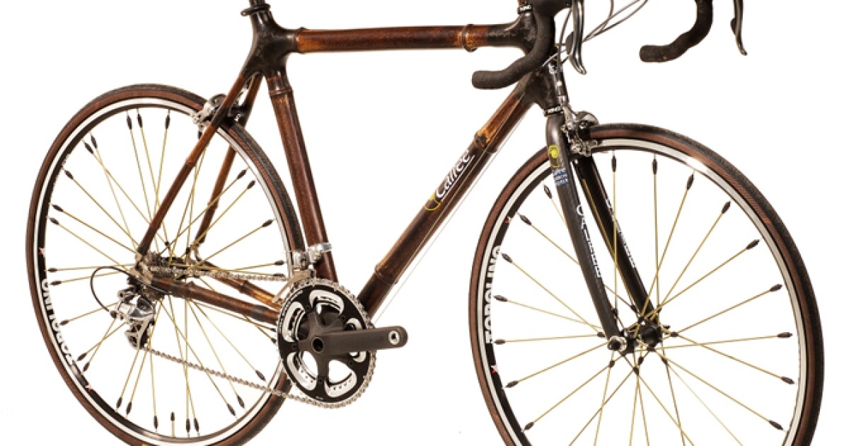 Calfee Design building bamboo bikes for the first and third worlds