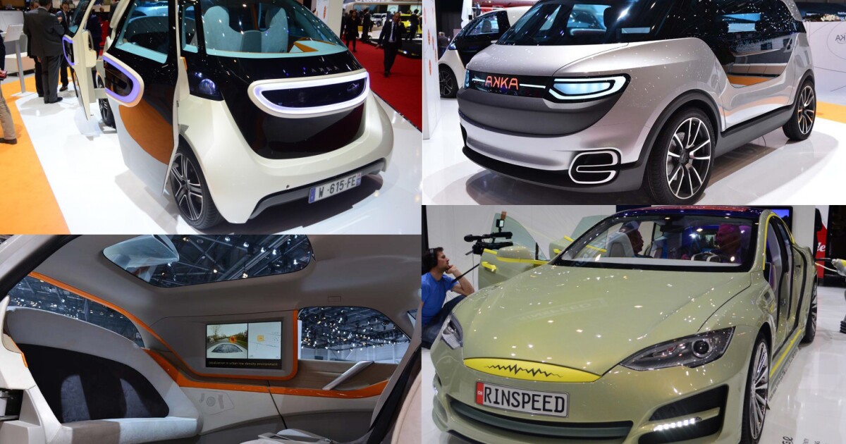 Autonomous cars start to take shape
