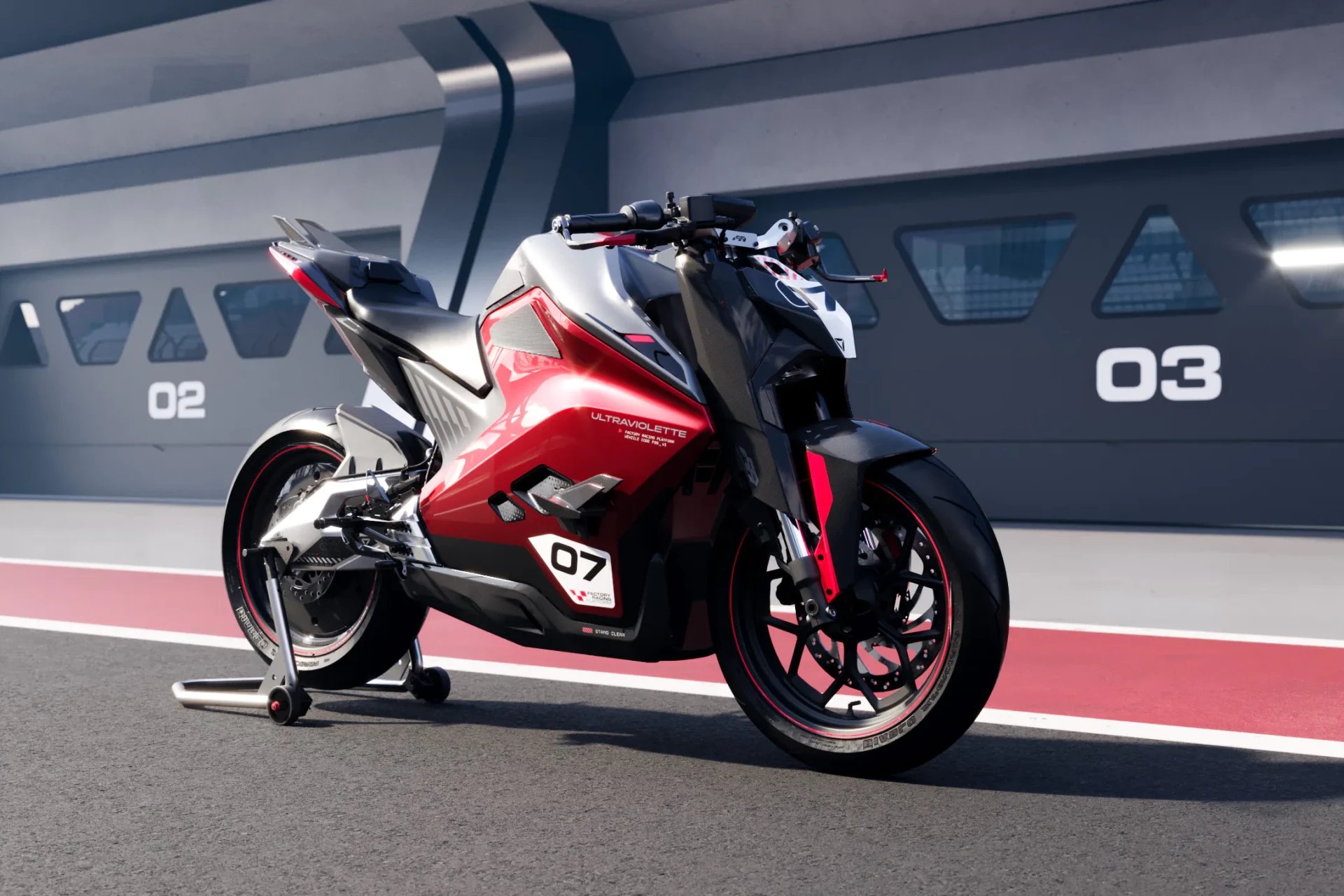 India's fastest electric motorcycle prepares to go racing