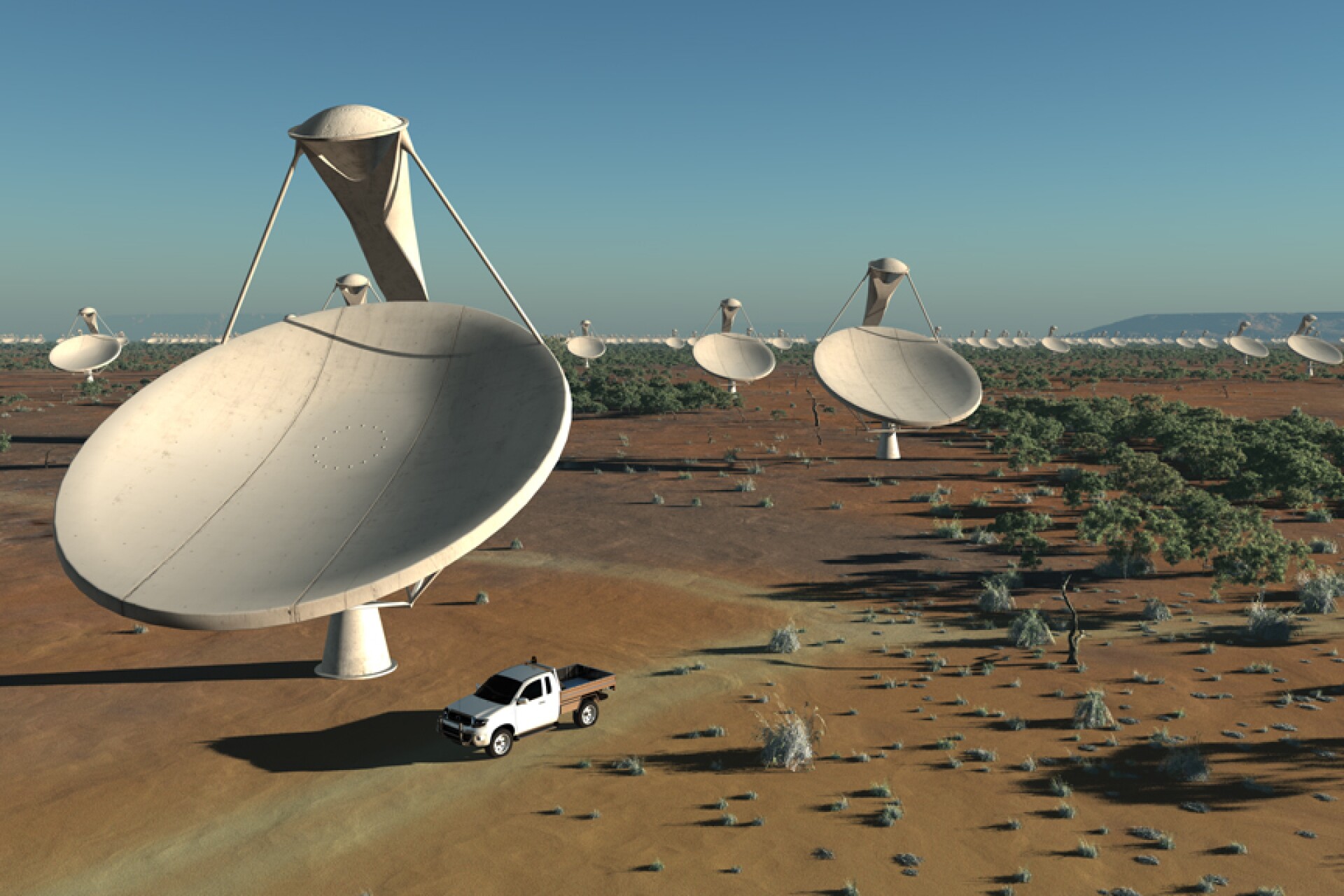 Square Kilometer Array Organisation opts for dual site solution