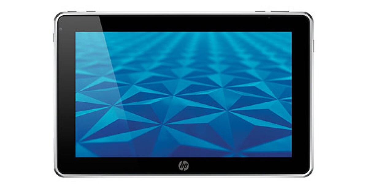 HP Slate 500 Tablet PC targets business users