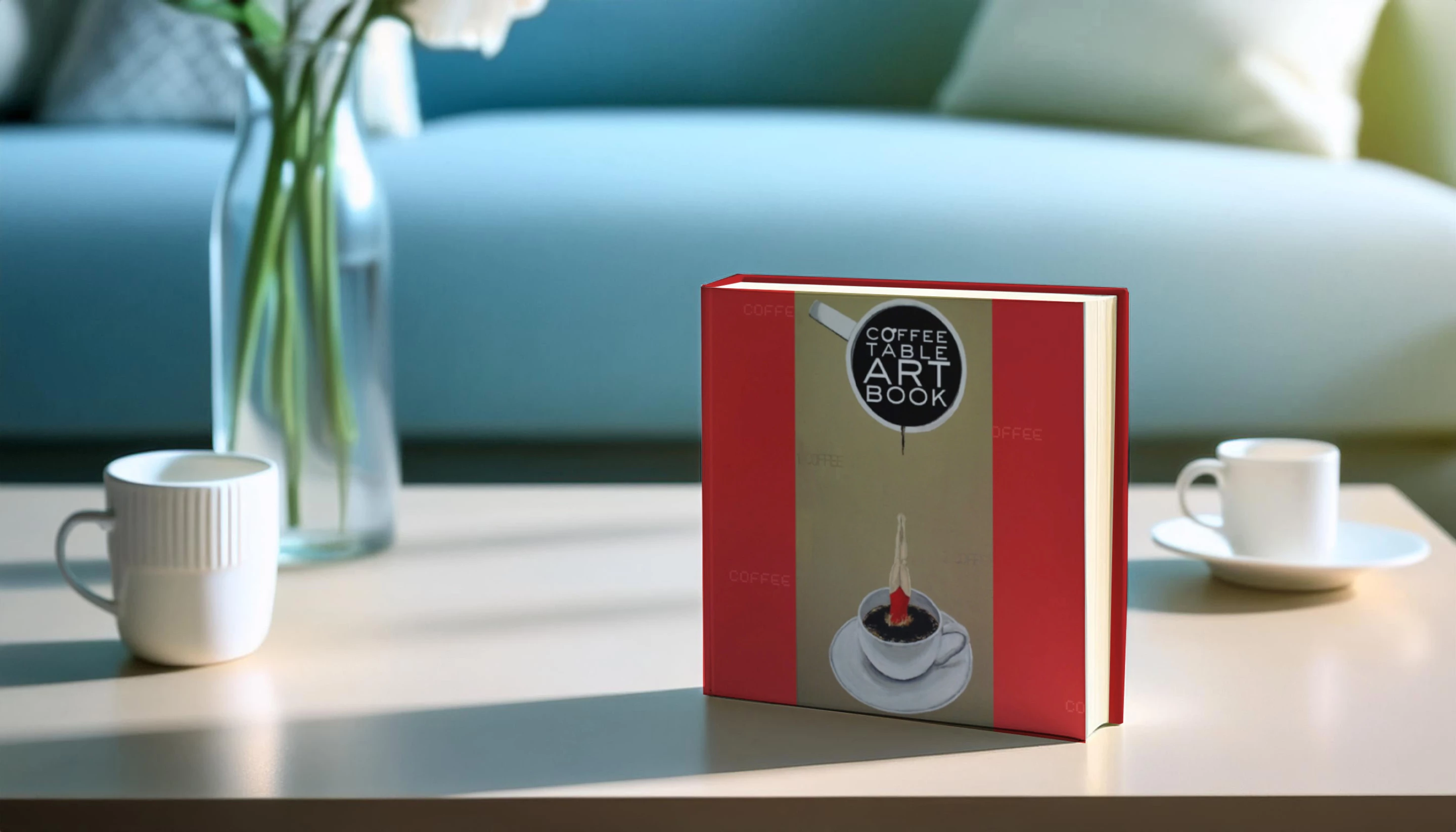 Love coffee? Now you can look at it all day in this literal coffee ...