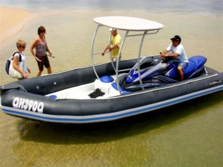 DockitJet offers both a jet boat and a jetski