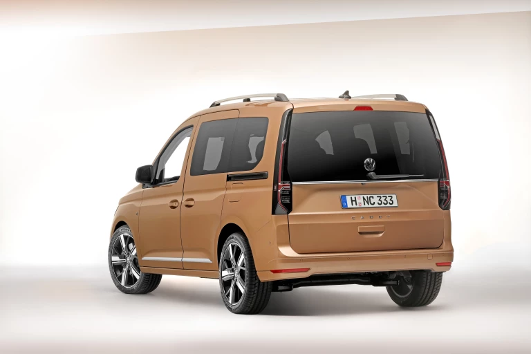 Next-gen VW Caddy to delight small van and mini-campervan lovers