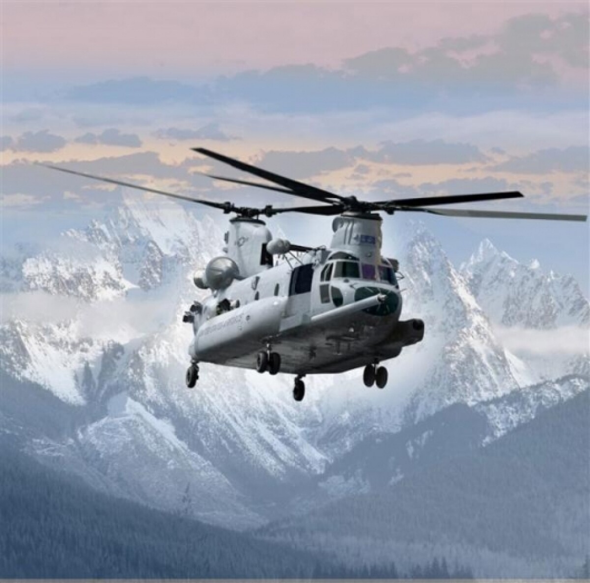 New CH-47F Chinook helicopter begins Operational Testing with U.S. Army
