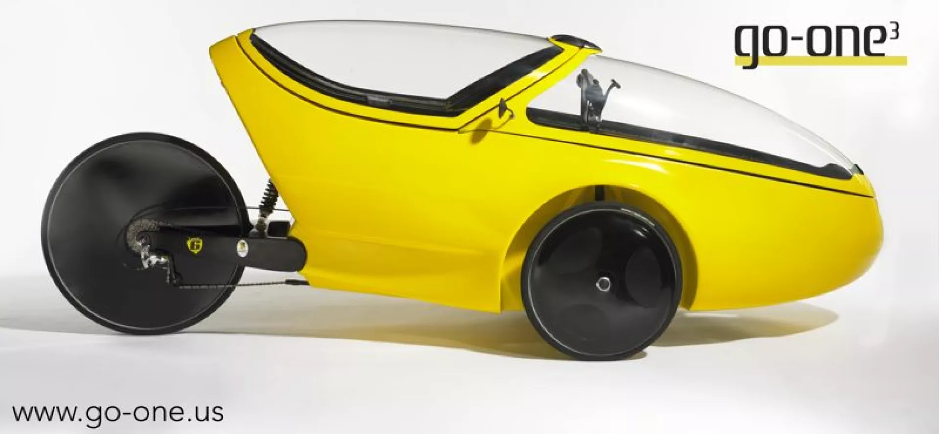 Beyss Go-One Evolution: the next step in the Evolution of human-powered vehicles