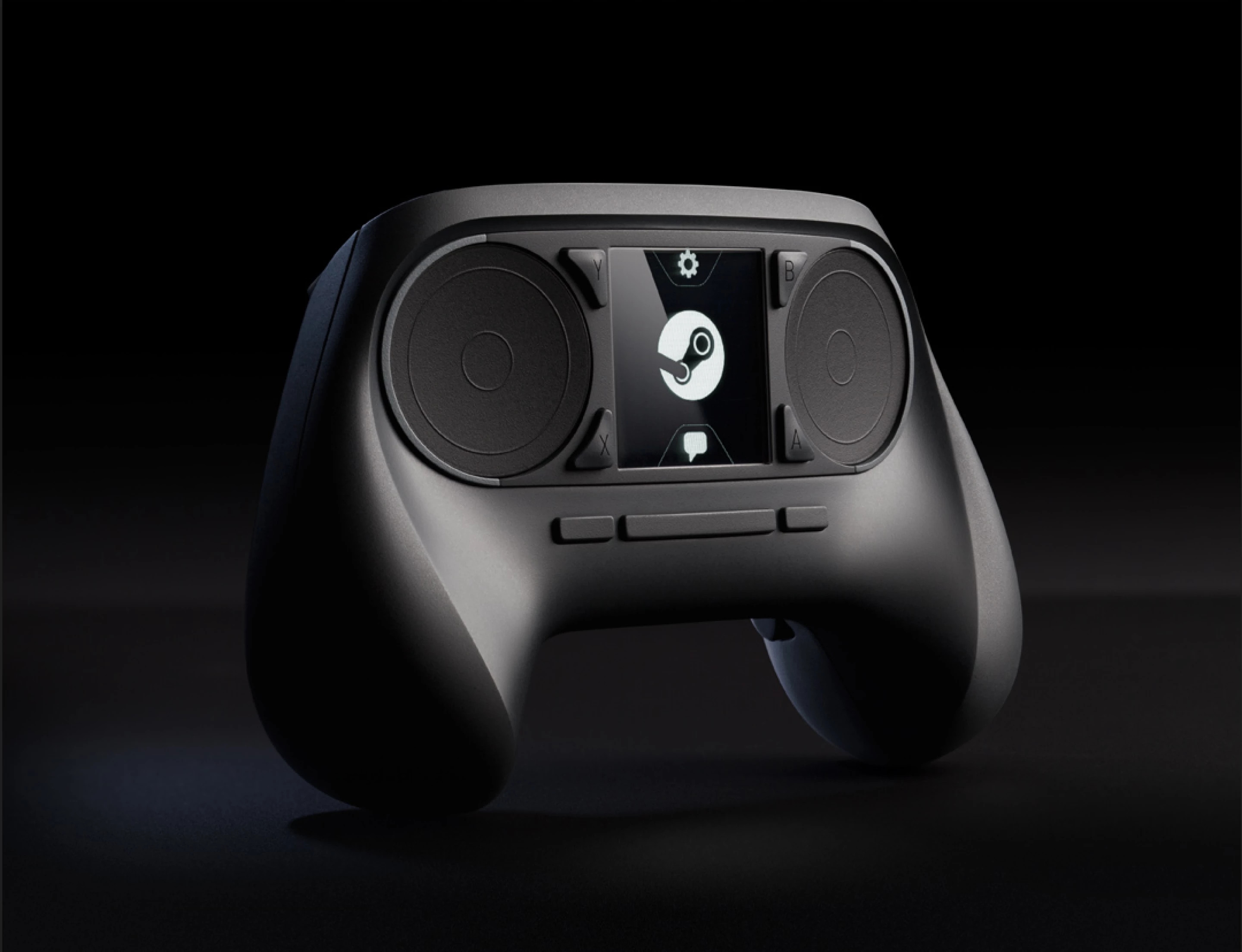 Valve reveals the hackable, touch-enabled Steam Controller