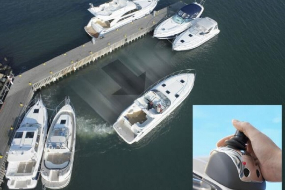 Volvo Penta’s new IPS joystick controller for boats