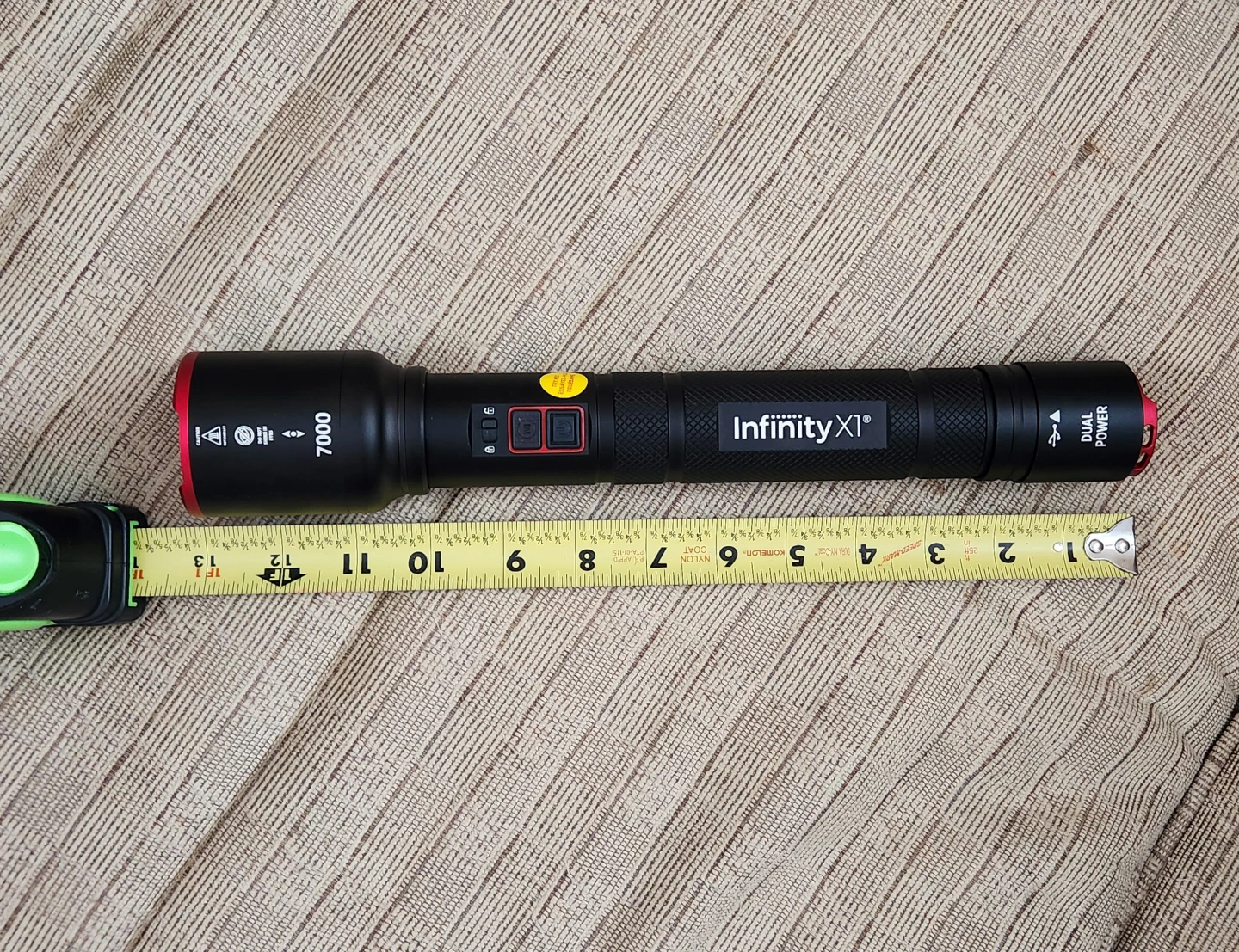 Infinity X1 flashlight review: bright, powerful, and affordable