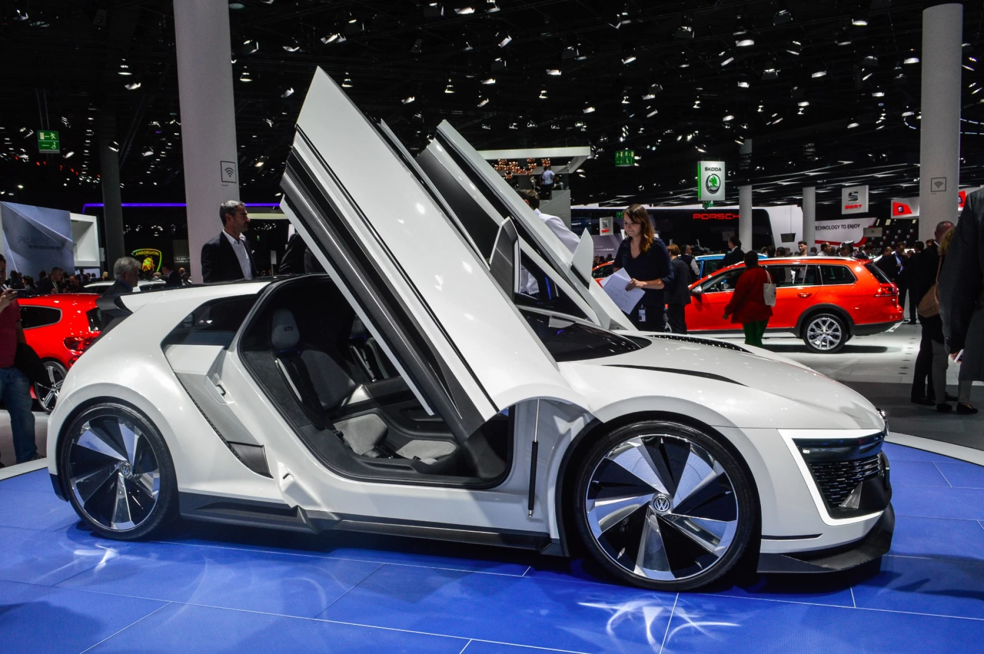 In pictures: Concept cars of the 2015 Frankfurt Motor Show
