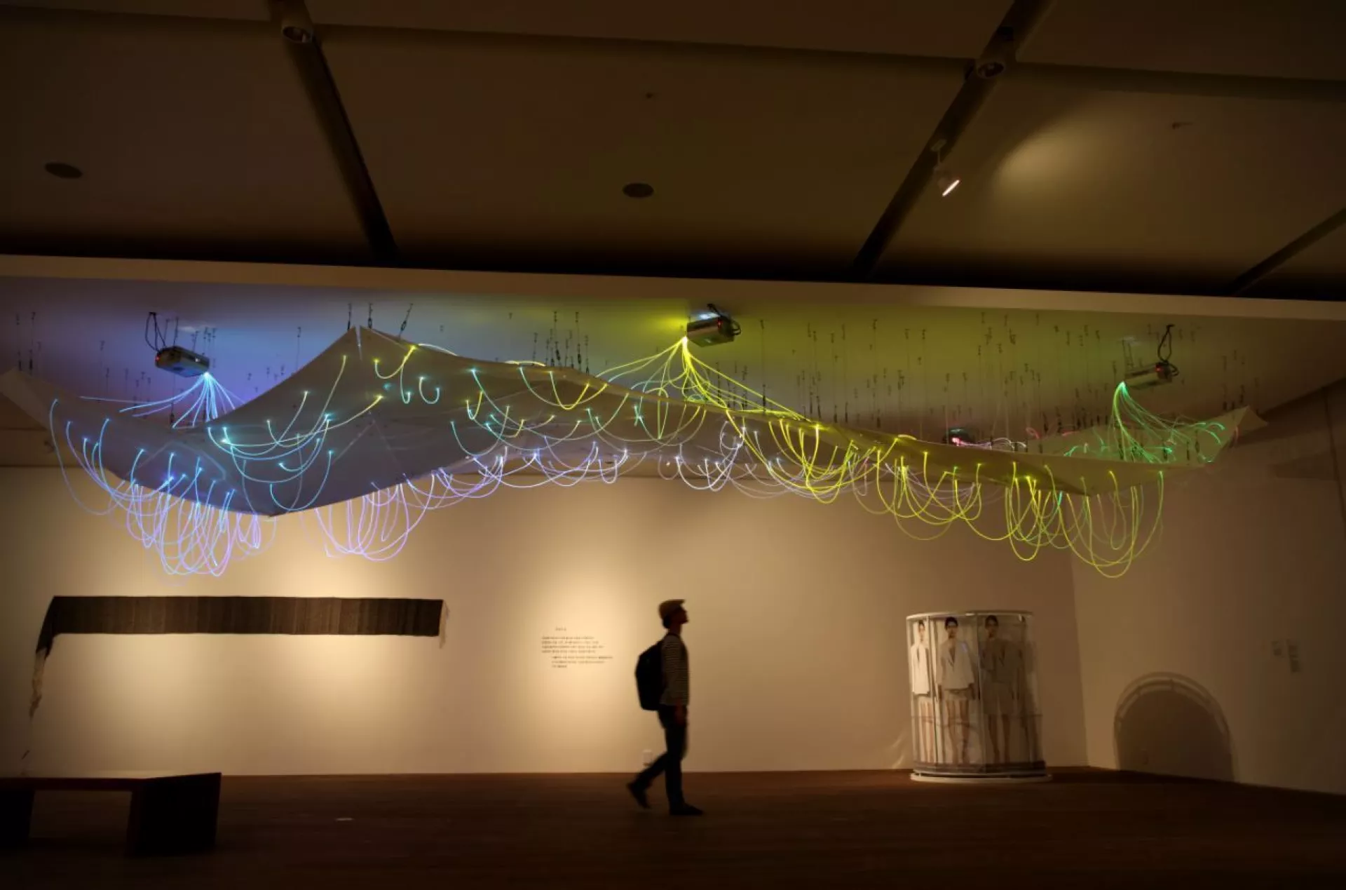 Mood Map exhibit turns tweets into art