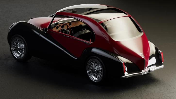 Olympian Model 01 brings a touch of old-timey class to the world of EVs