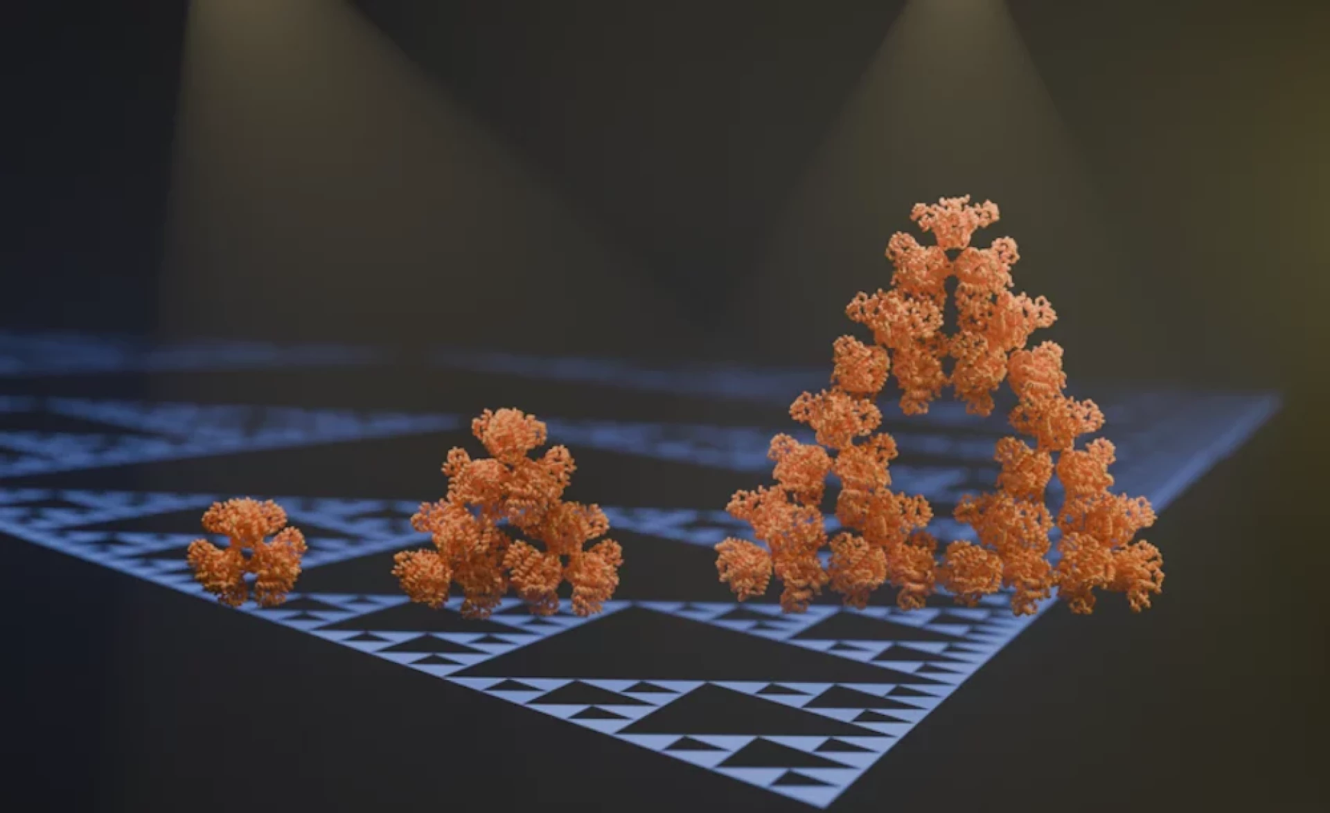 First known fractal molecule is a natural mathematical marvel