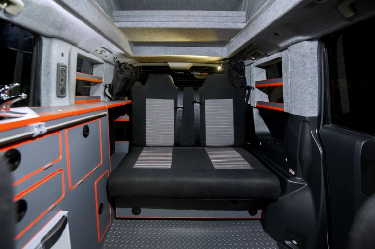 Mitsubishi D:5 Terrain 4x4 camper van nimbly explores rugged and remote ...
