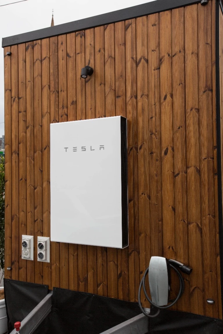 Tesla takes solar-powered Tiny House on tour