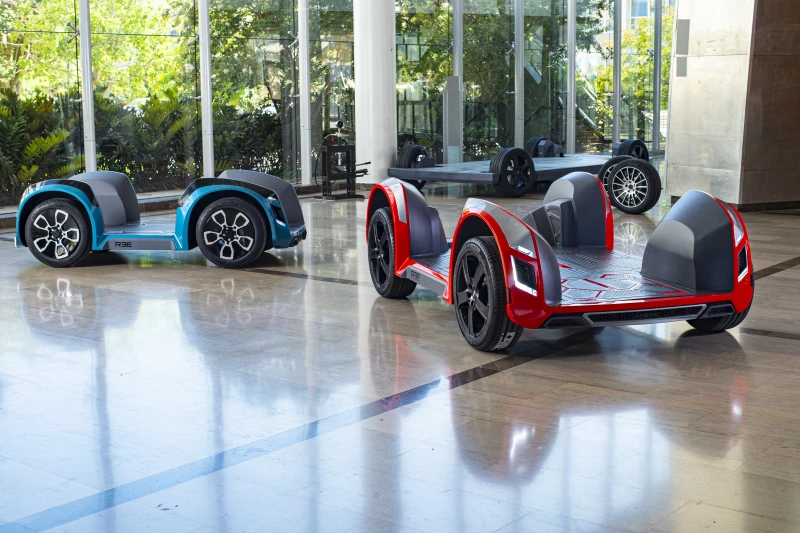 REE showing progress in its mission to upend the automotive industry
