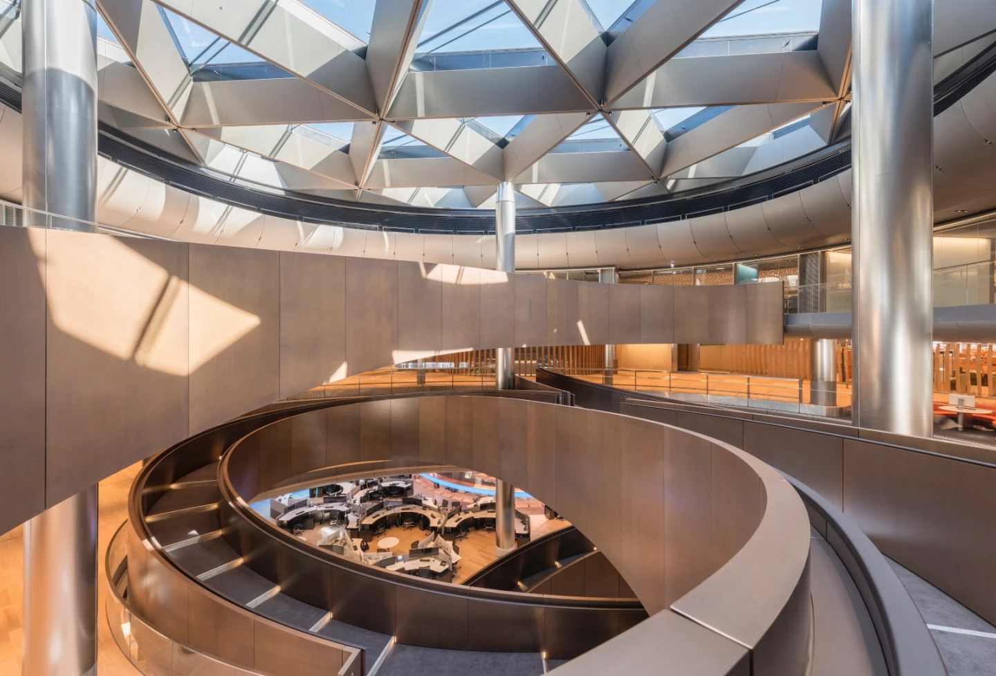 Best of British: Bloomberg HQ named UK's finest new building
