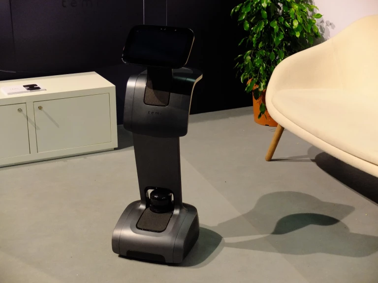$1,500 tēmi personal robot goes on sale October 1
