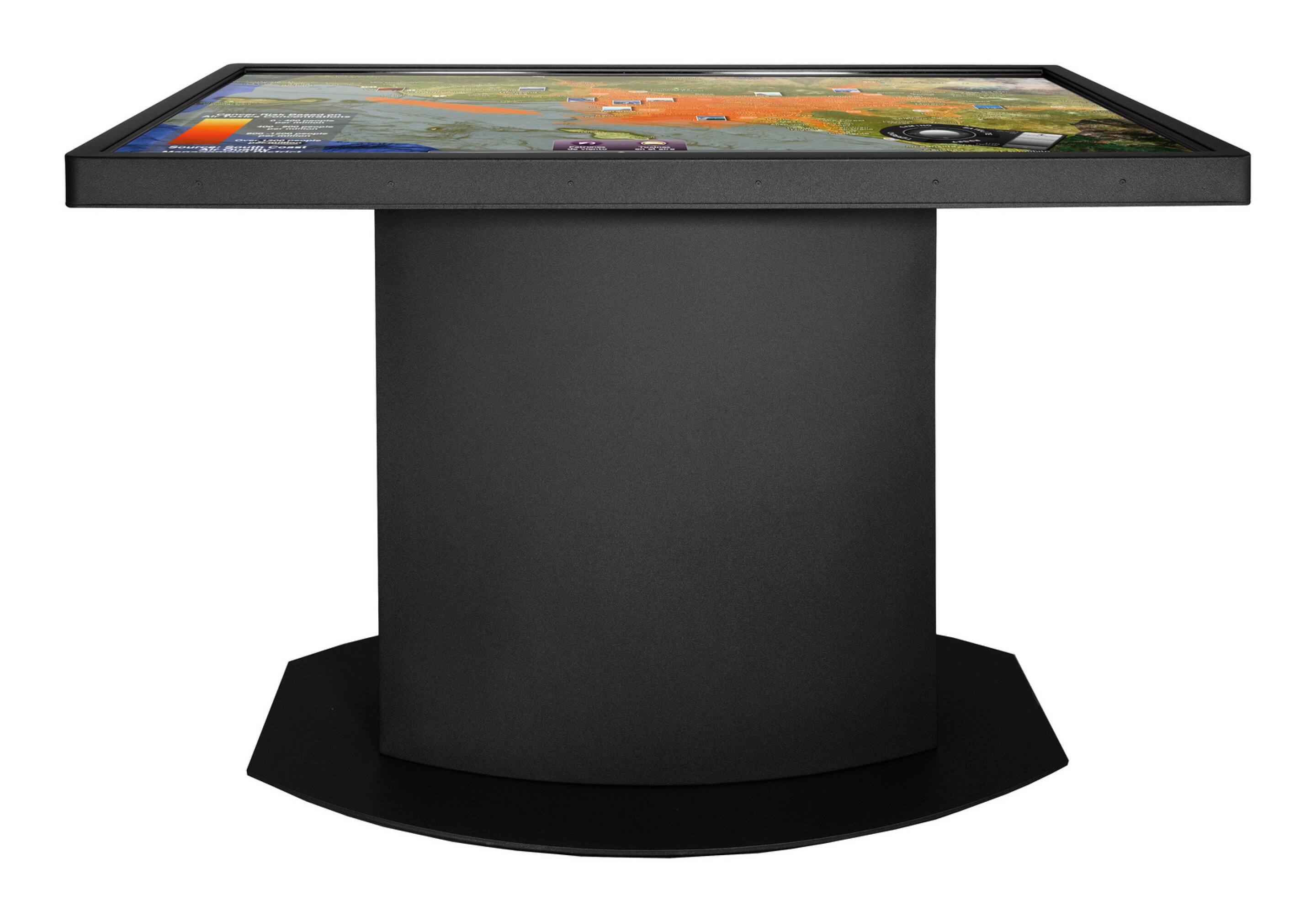 Ideum sets 4th generation multitouch table