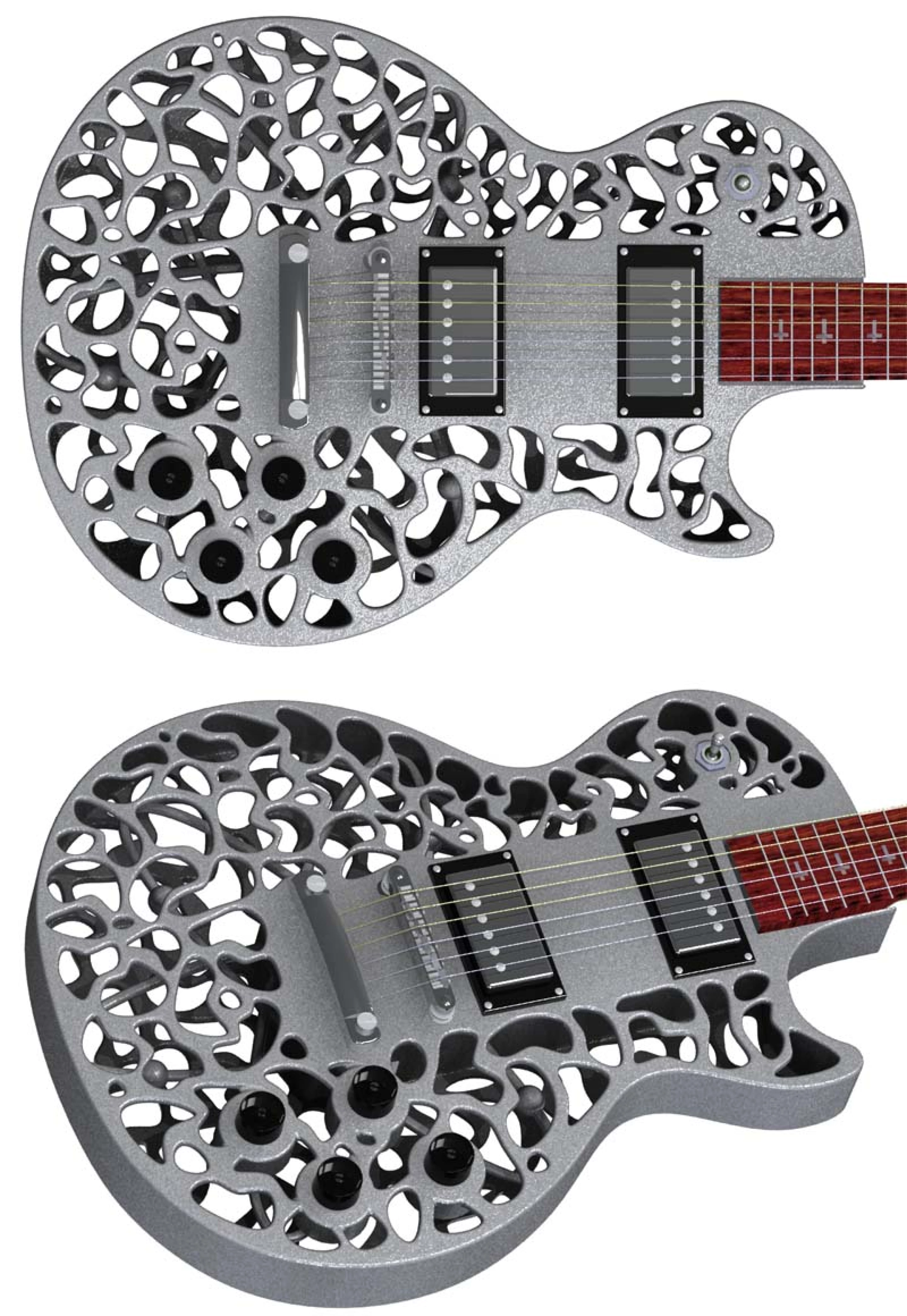 There's a spider in my guitar: Olaf Diegel's beautifully detailed 3D ...