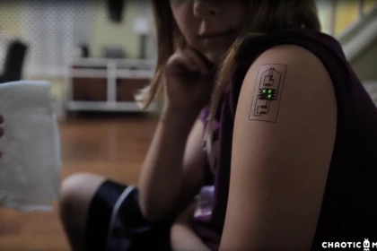 Disappearing ink, tech-tats & 3D printing: A look into the future of ...