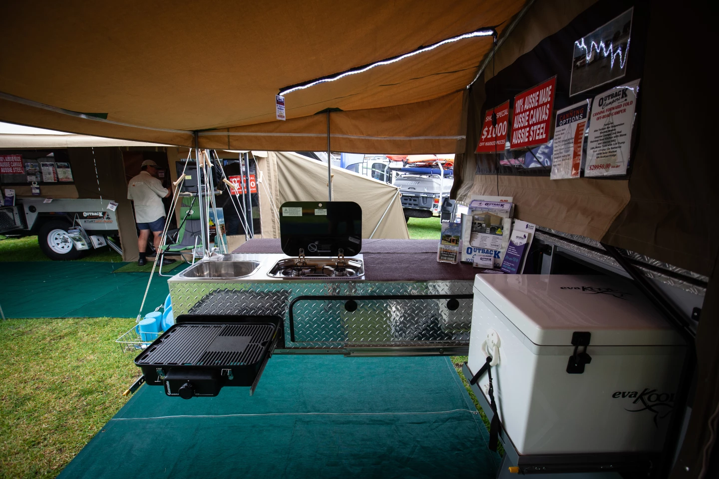 Aussie camper trailers pack Outback-grade mettle, five-star comfort