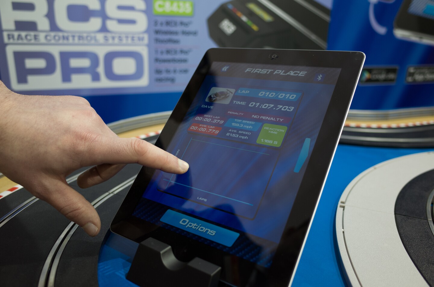 Hands-on: Scalextric RCS Race Control System