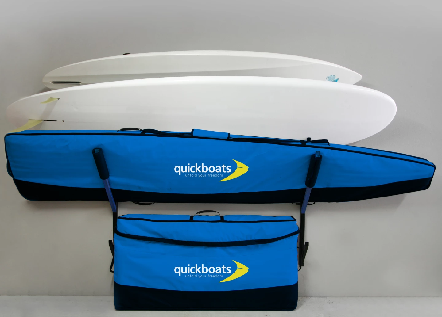 Quickboat foldable boat: From roof rack to water in 60 seconds