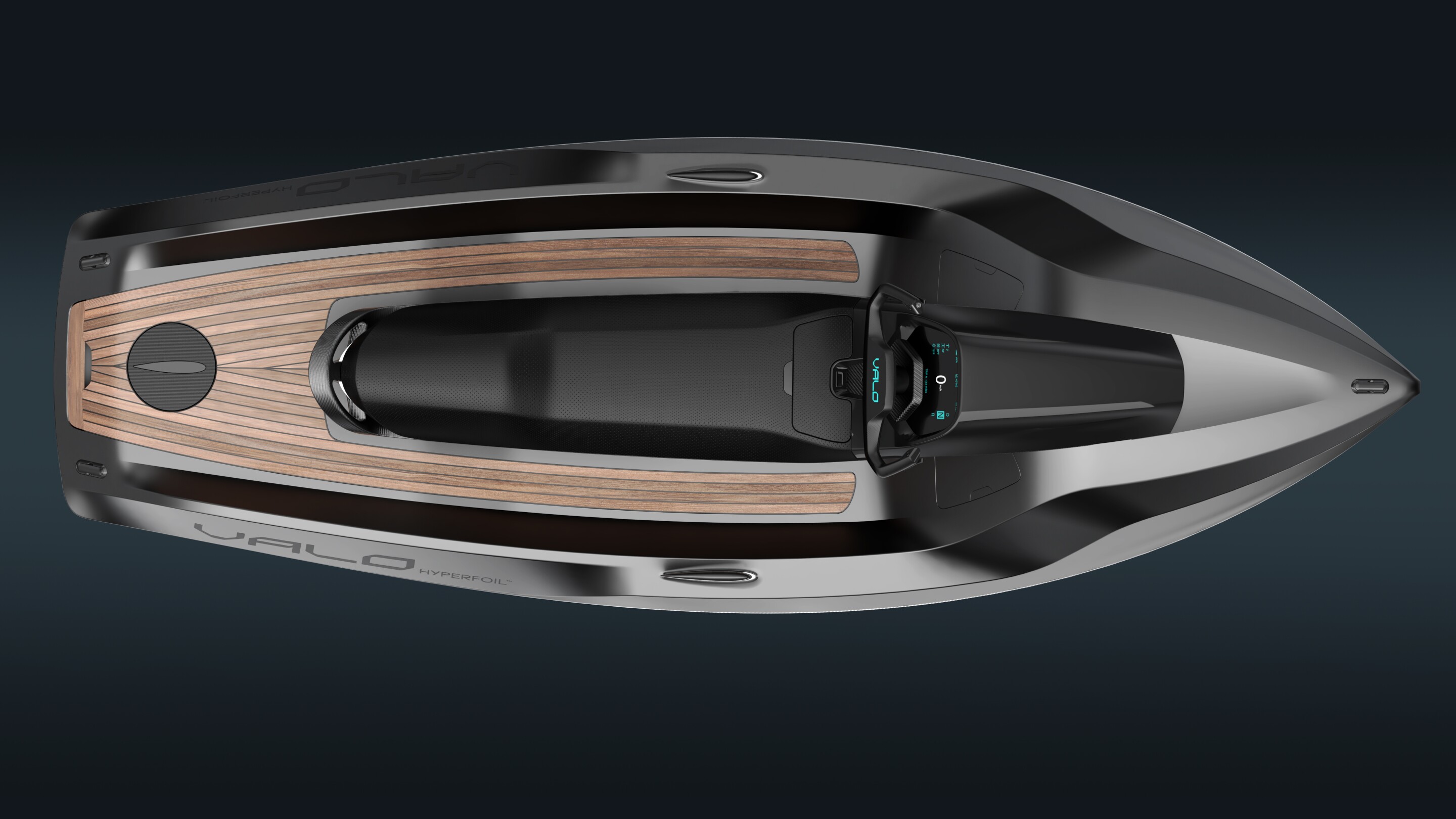 Hydrofoiling jet ski promises record-breaking speed