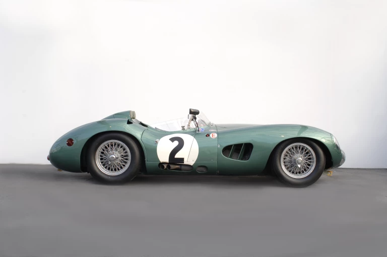 1:1 mega-model of Aston Martin DBR1 up for auction
