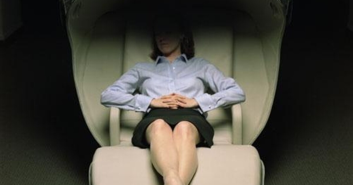 MetroNap PODS - power napping for productivity