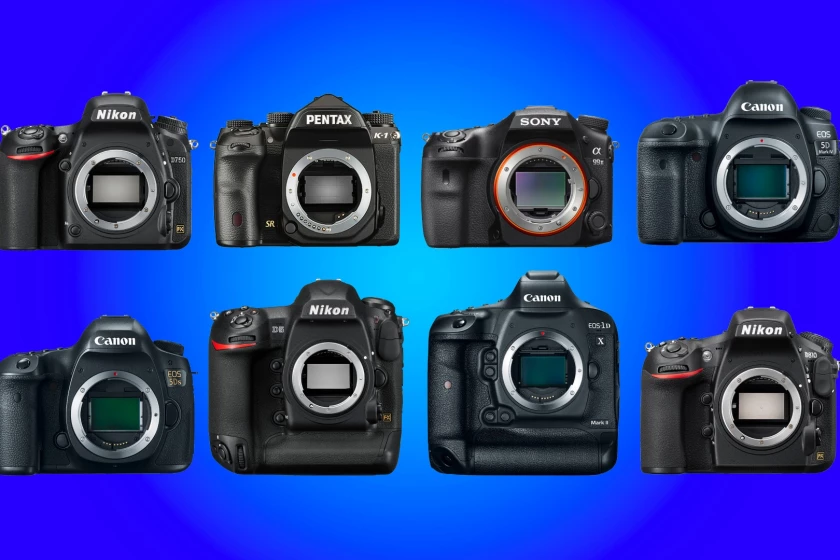 The best full frame DSLR cameras of 2016