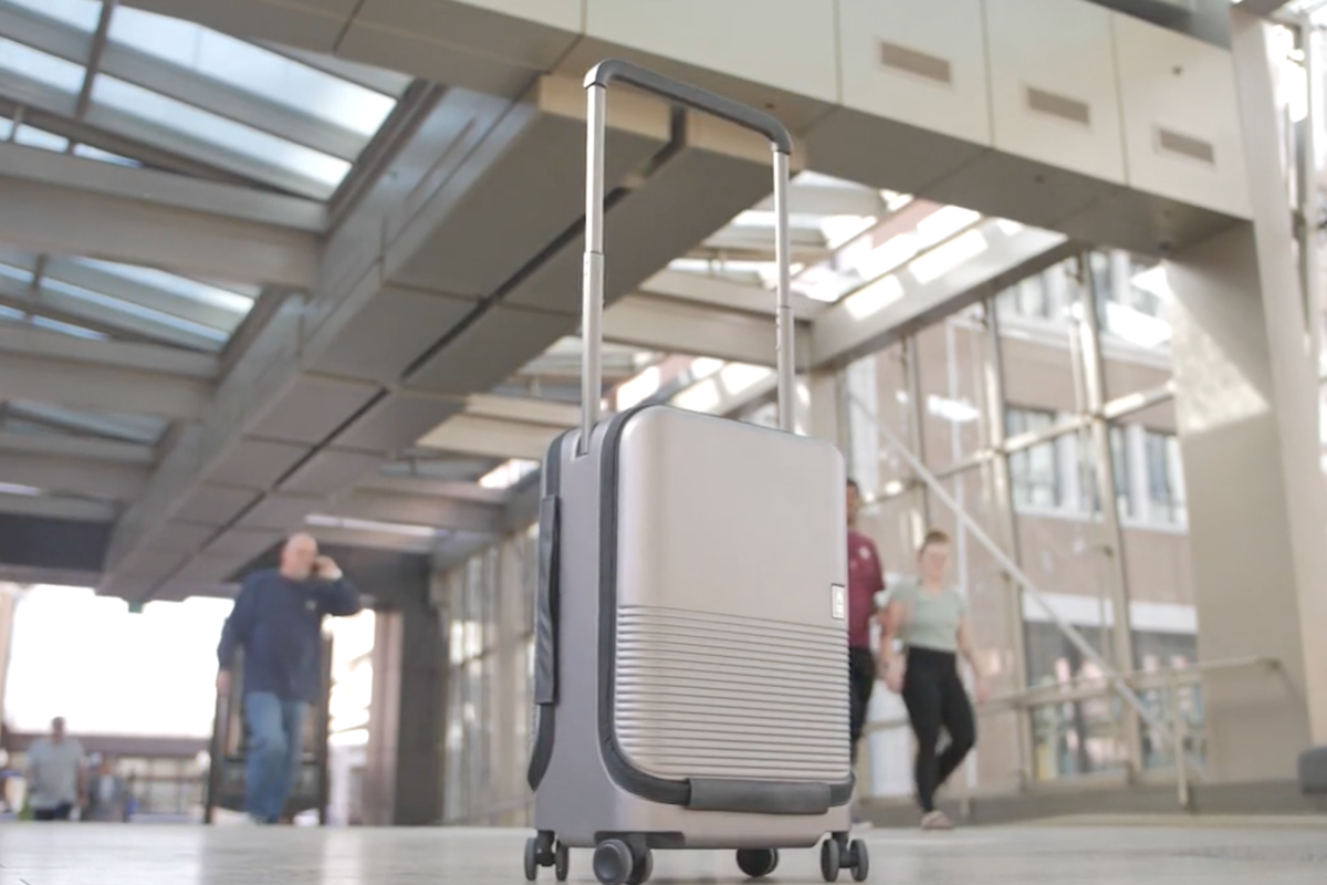 SPLIT takes carry-on luggage to the next level