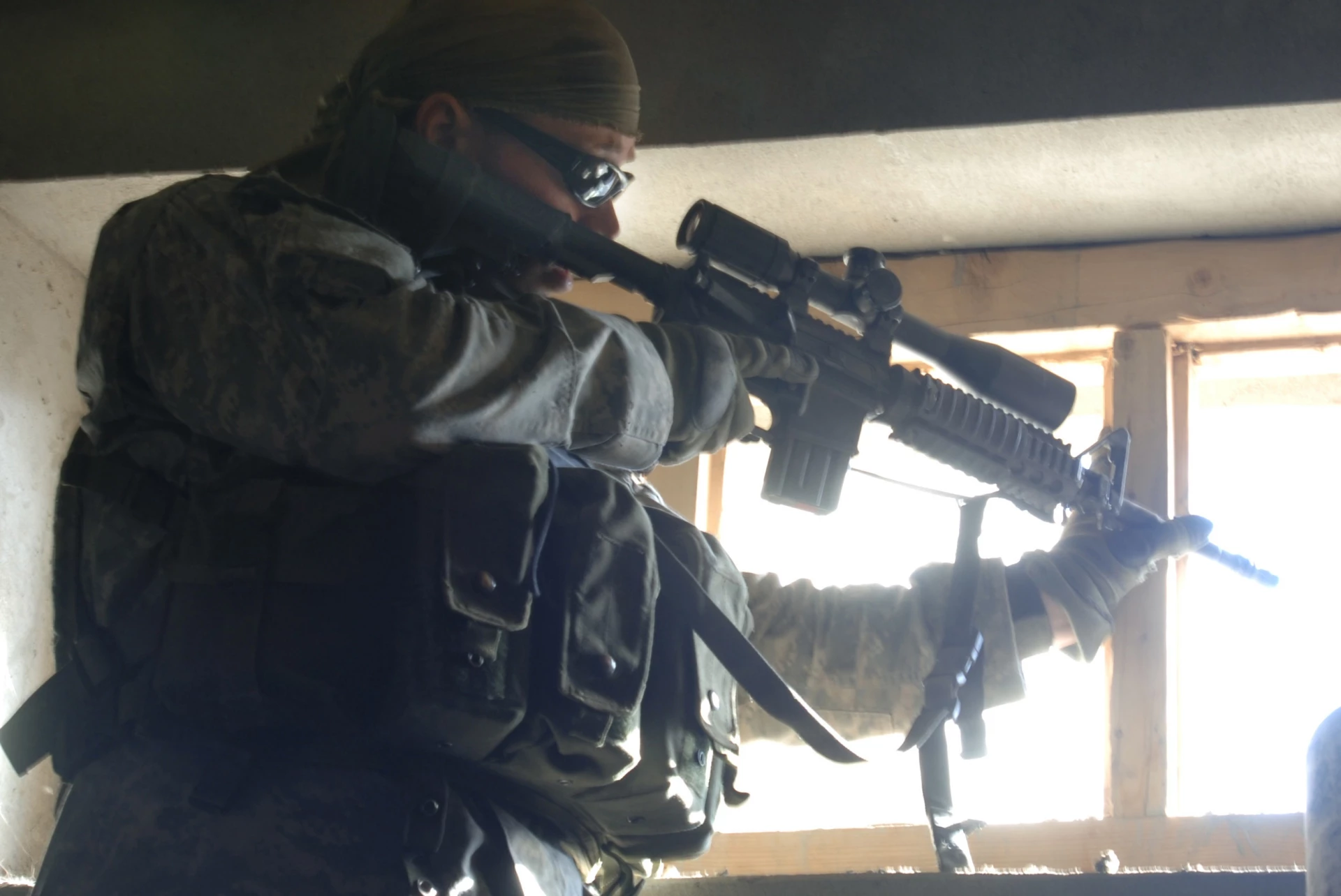 World's longest sniper kill - 2.47km twice!