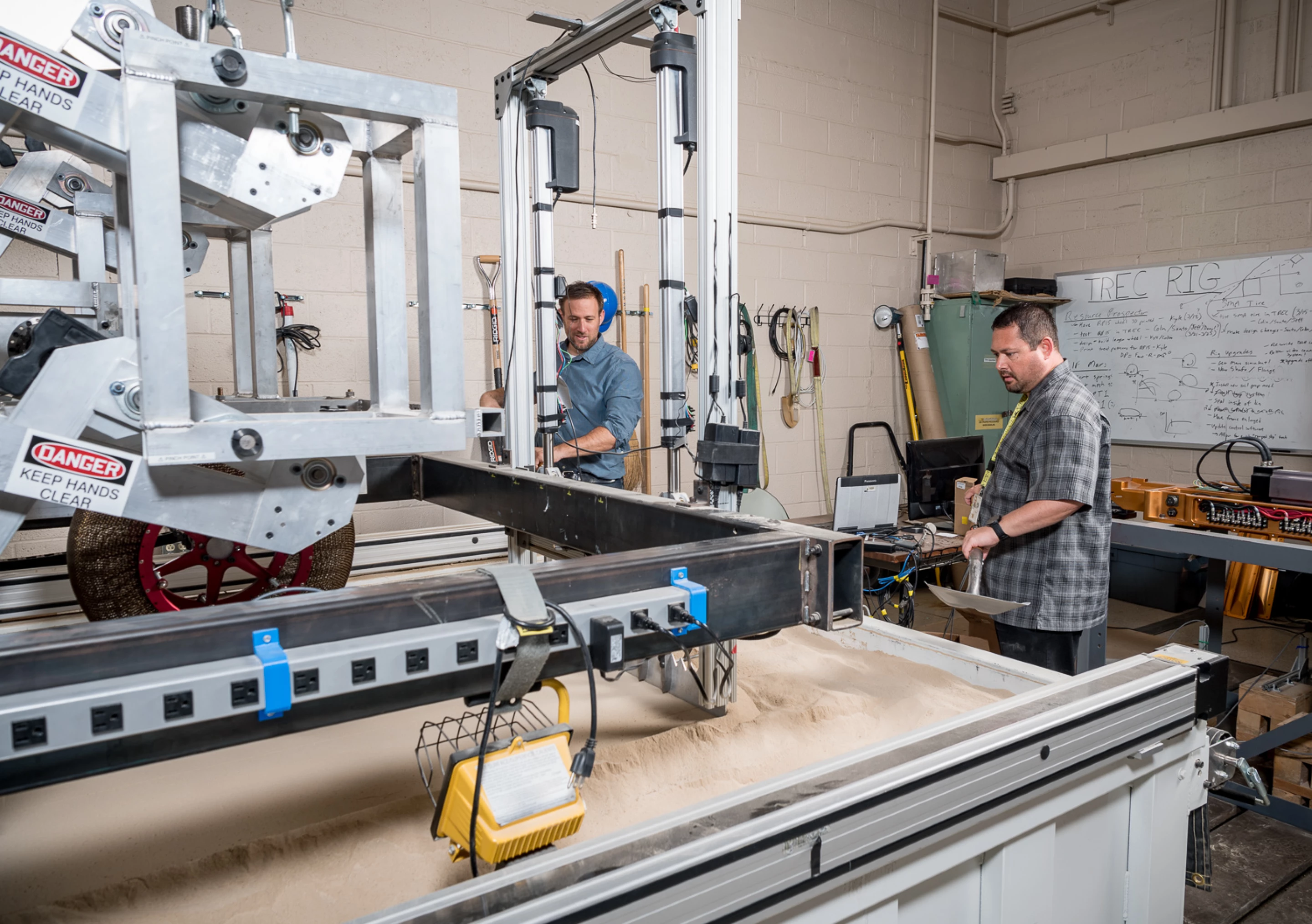 NASA reinvents the wheel for planetary rovers