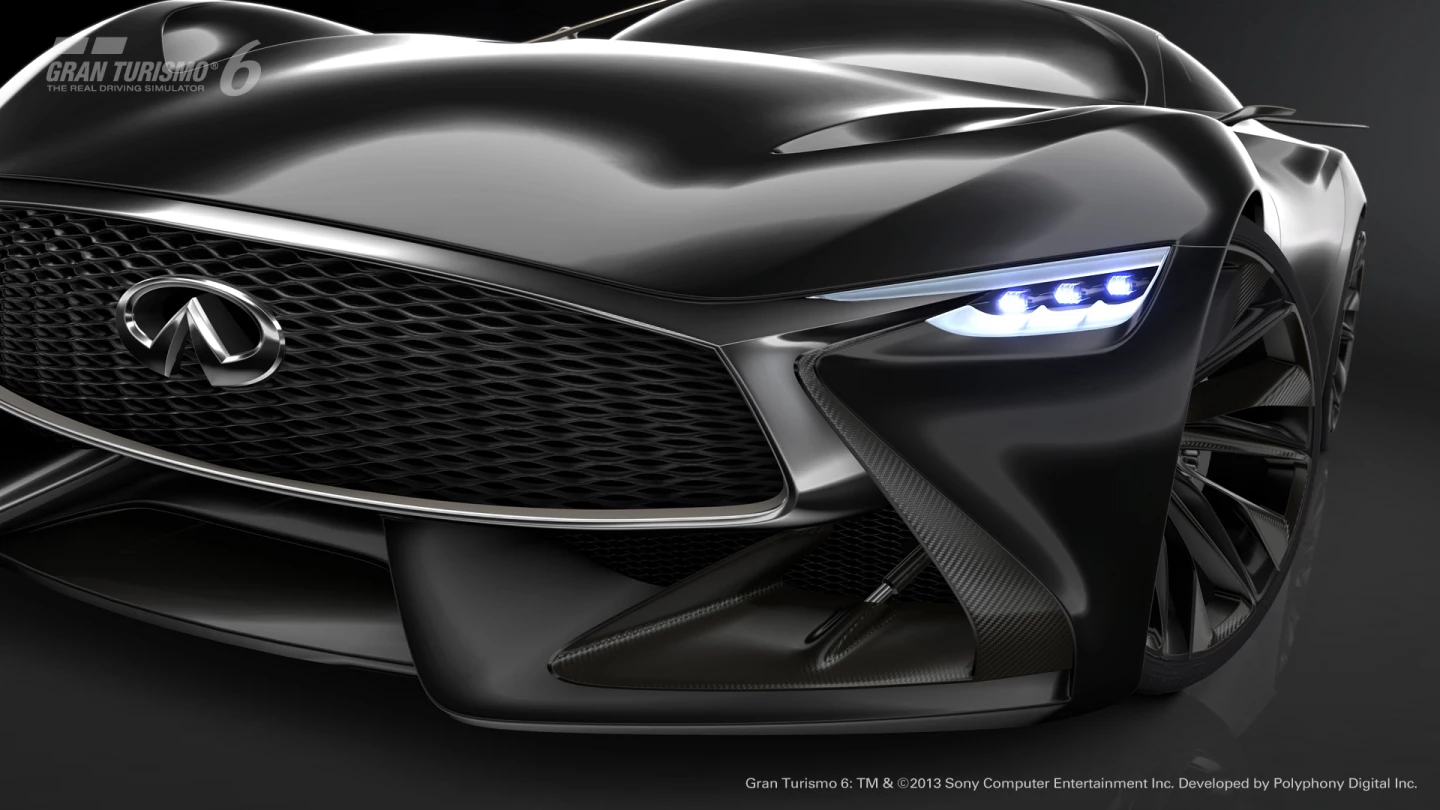 Infiniti races through the digital space with Gran Turismo concept