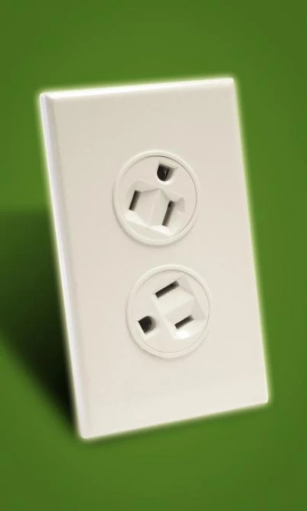 Functional redesign of the wall electrical outlet
